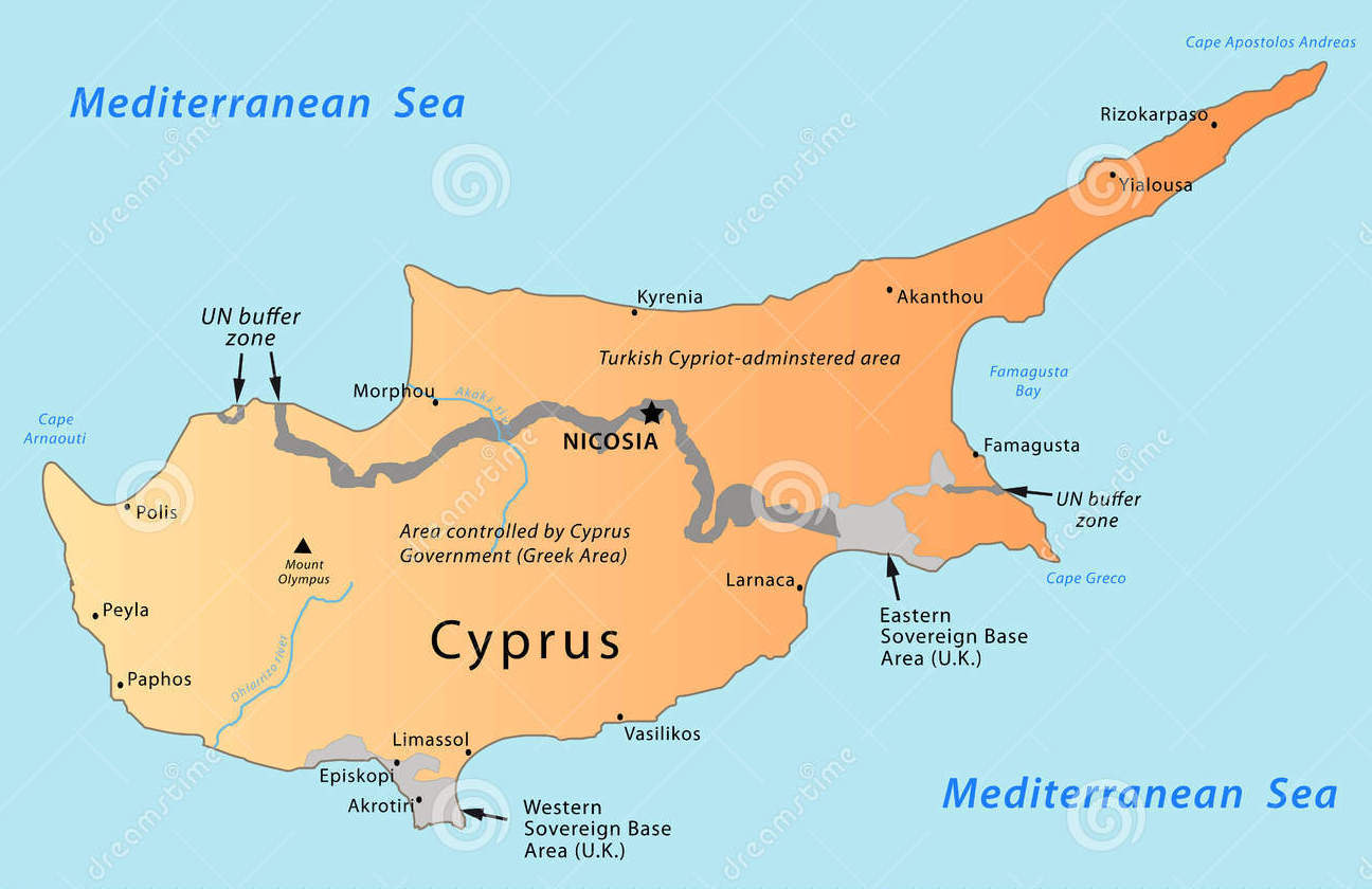 Cipro e Turchia: scontro per il gas – OSMED